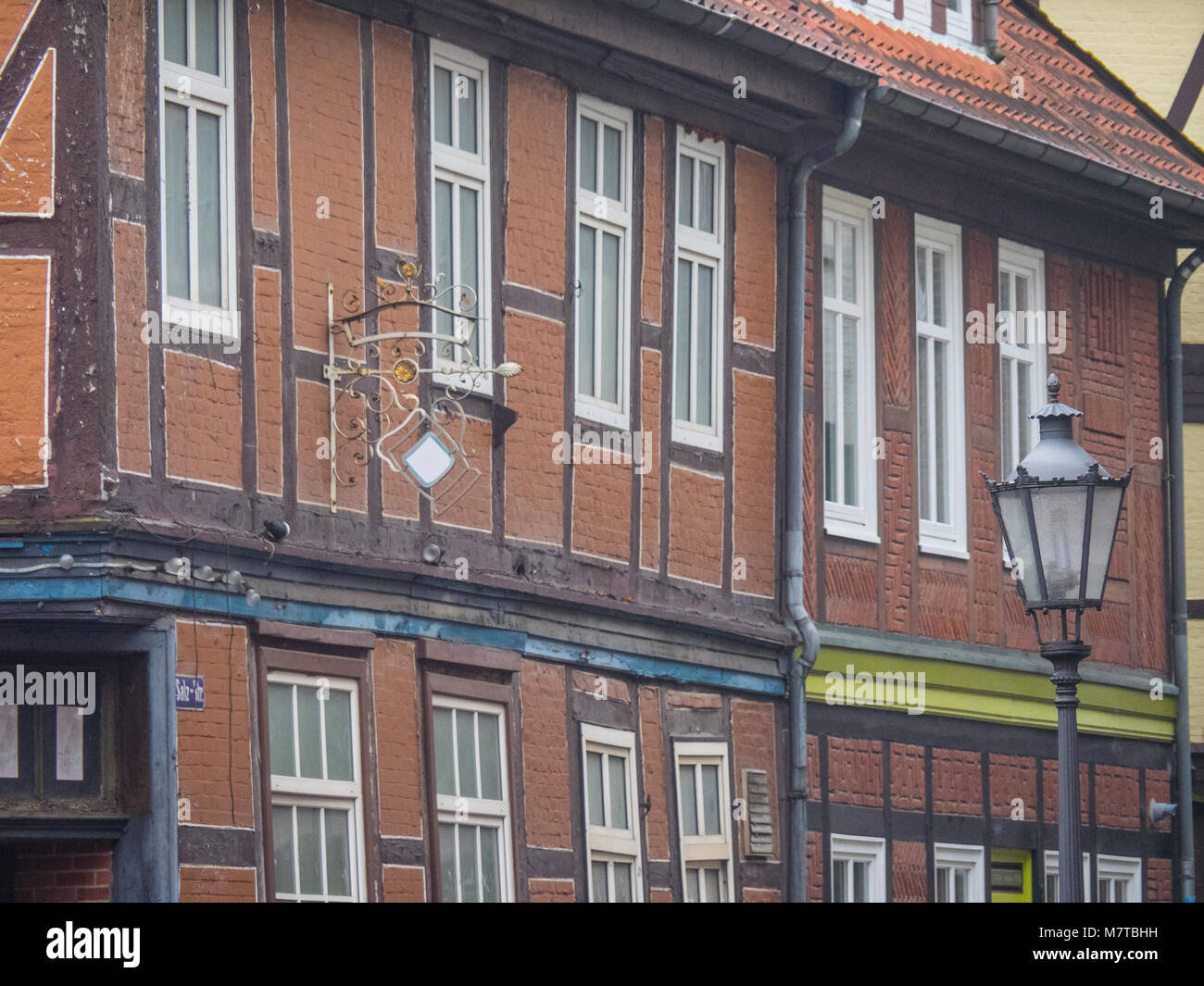 the small City of Stade in Germany Stock Photo - Alamy