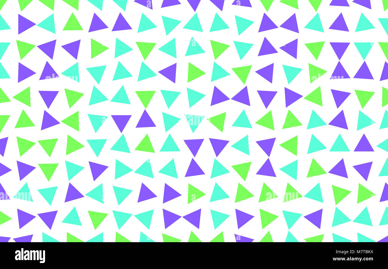 Colored triangle pattern for design wallpaper, texture or background ...