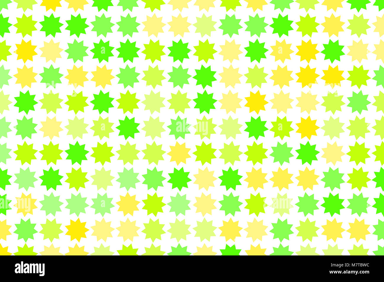 Colored star shape pattern for design wallpaper, texture or background ...