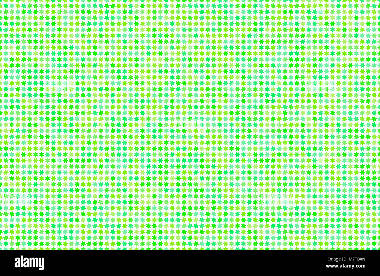 Colored star shape pattern for design wallpaper, texture or background ...