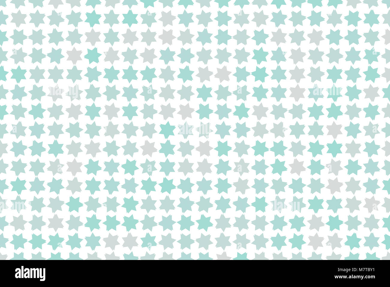Colored star shape pattern for design wallpaper, texture or background ...