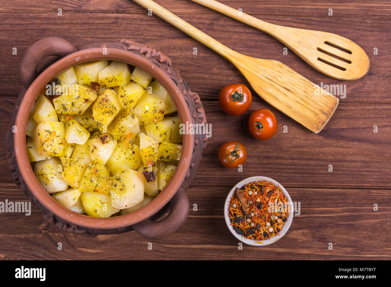 Food and nature Stock Photo - Alamy