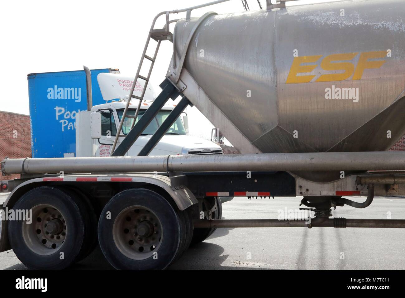 Commerce at Hunts Point, South Bronx, New York USA Stock Photo - Alamy