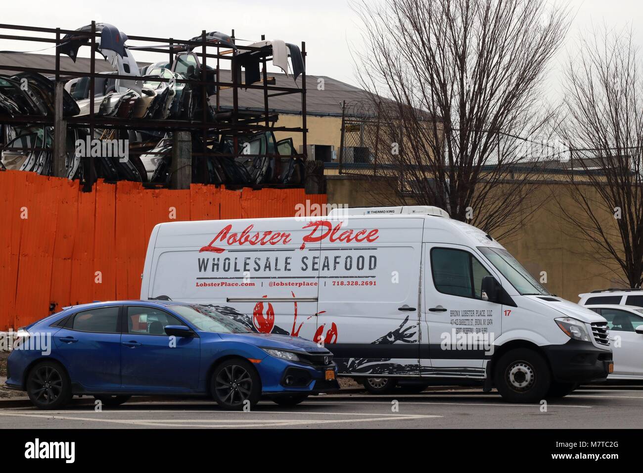 Commerce at Hunts Point, South Bronx, New York USA Stock Photo - Alamy
