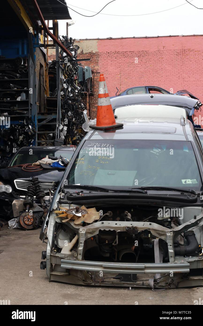 Commerce at Hunts Point, South Bronx, New York USA Stock Photo - Alamy