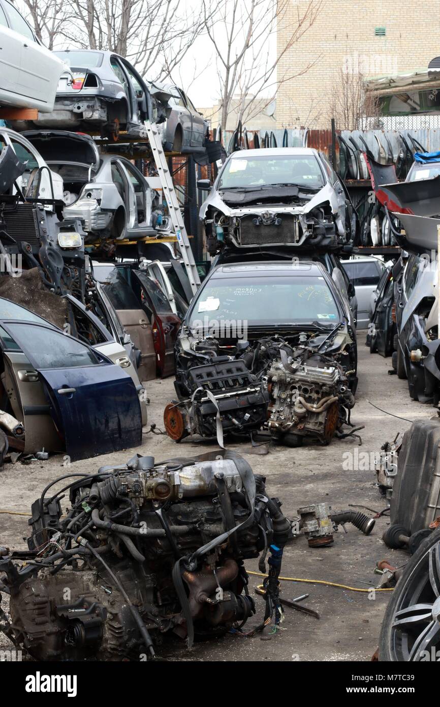 Commerce at Hunts Point, South Bronx, New York USA Stock Photo - Alamy
