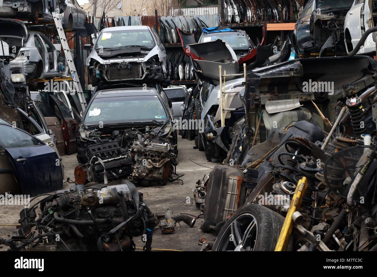 Commerce at Hunts Point, South Bronx, New York USA Stock Photo - Alamy