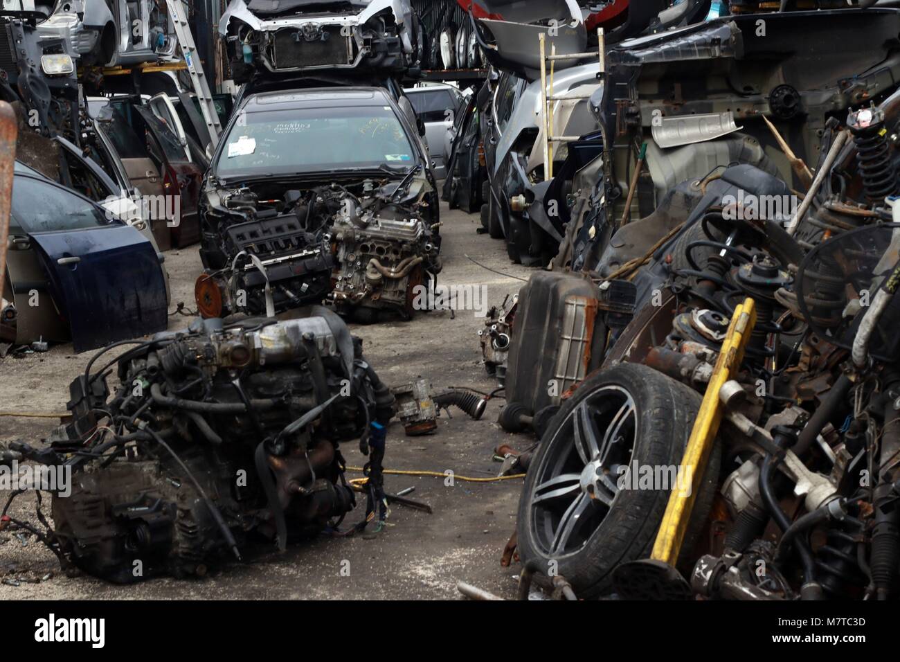Commerce at Hunts Point, South Bronx, New York USA Stock Photo - Alamy