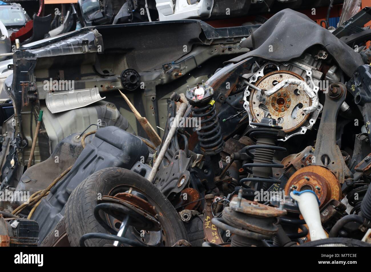 Commerce at Hunts Point, South Bronx, New York USA Stock Photo - Alamy
