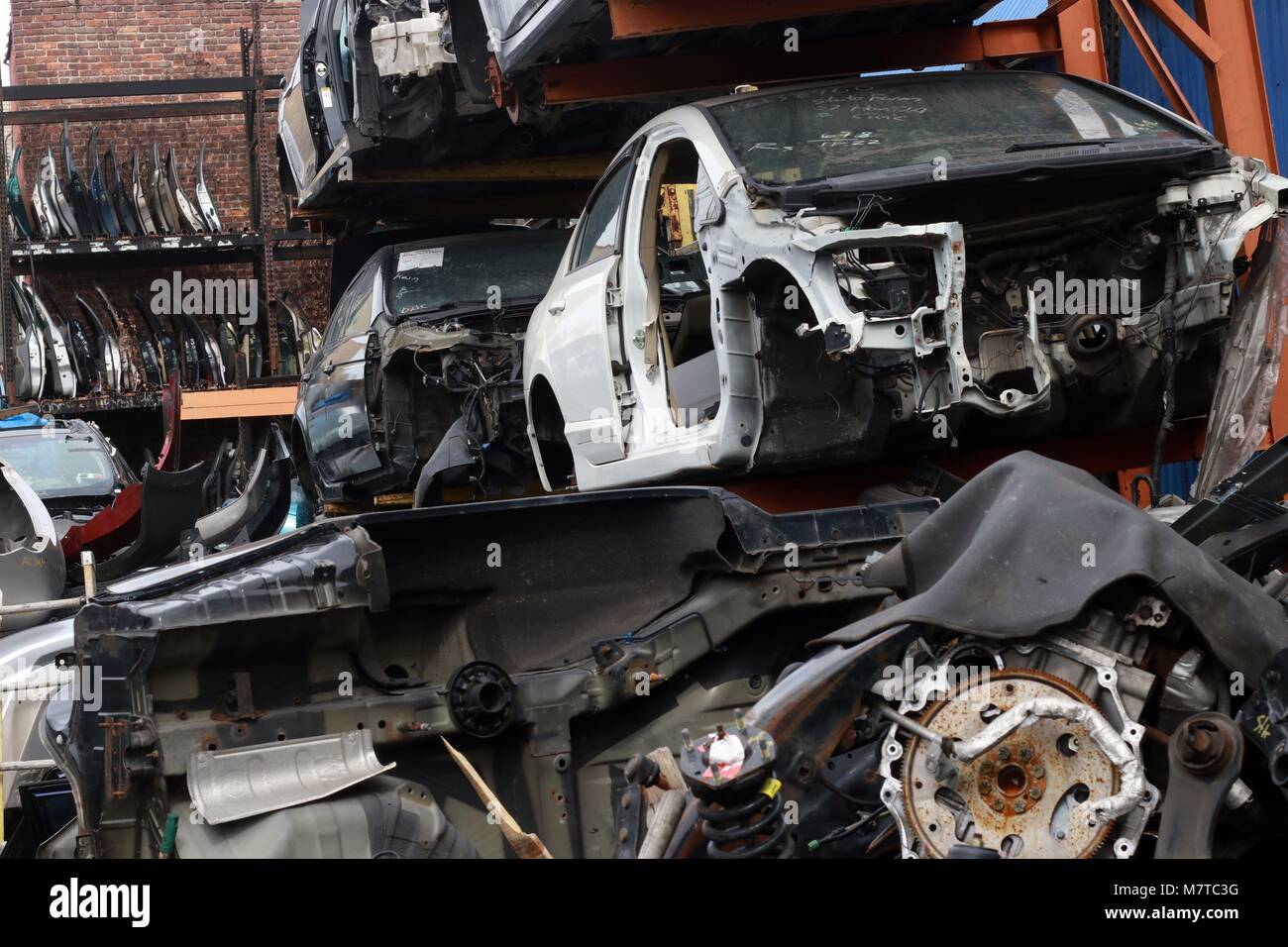 Commerce at Hunts Point, South Bronx, New York USA Stock Photo - Alamy