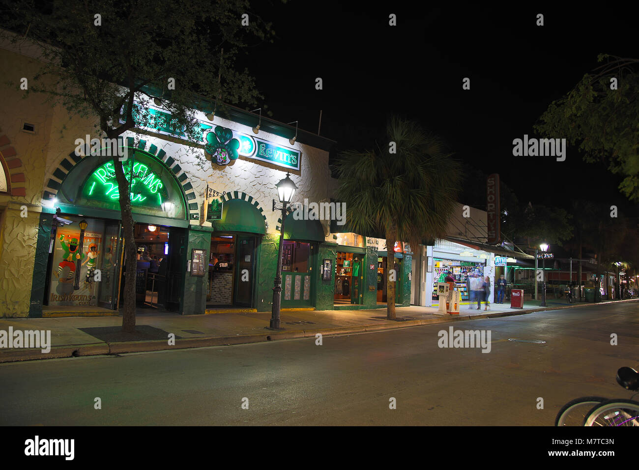 Key West Nightlife and bars Stock Photo - Alamy