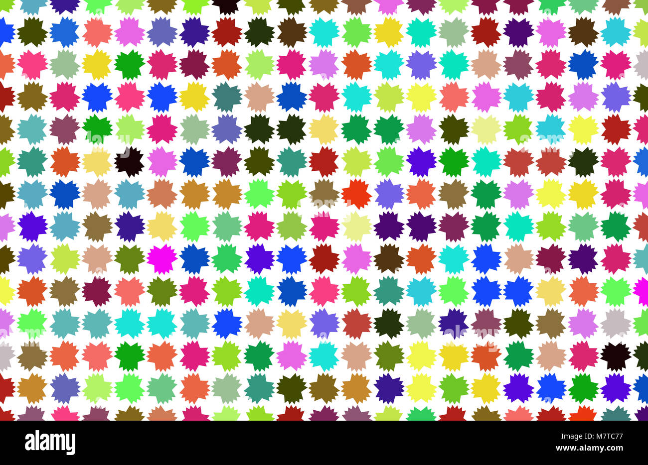 Colored shape pattern for design wallpaper, texture or background Stock ...