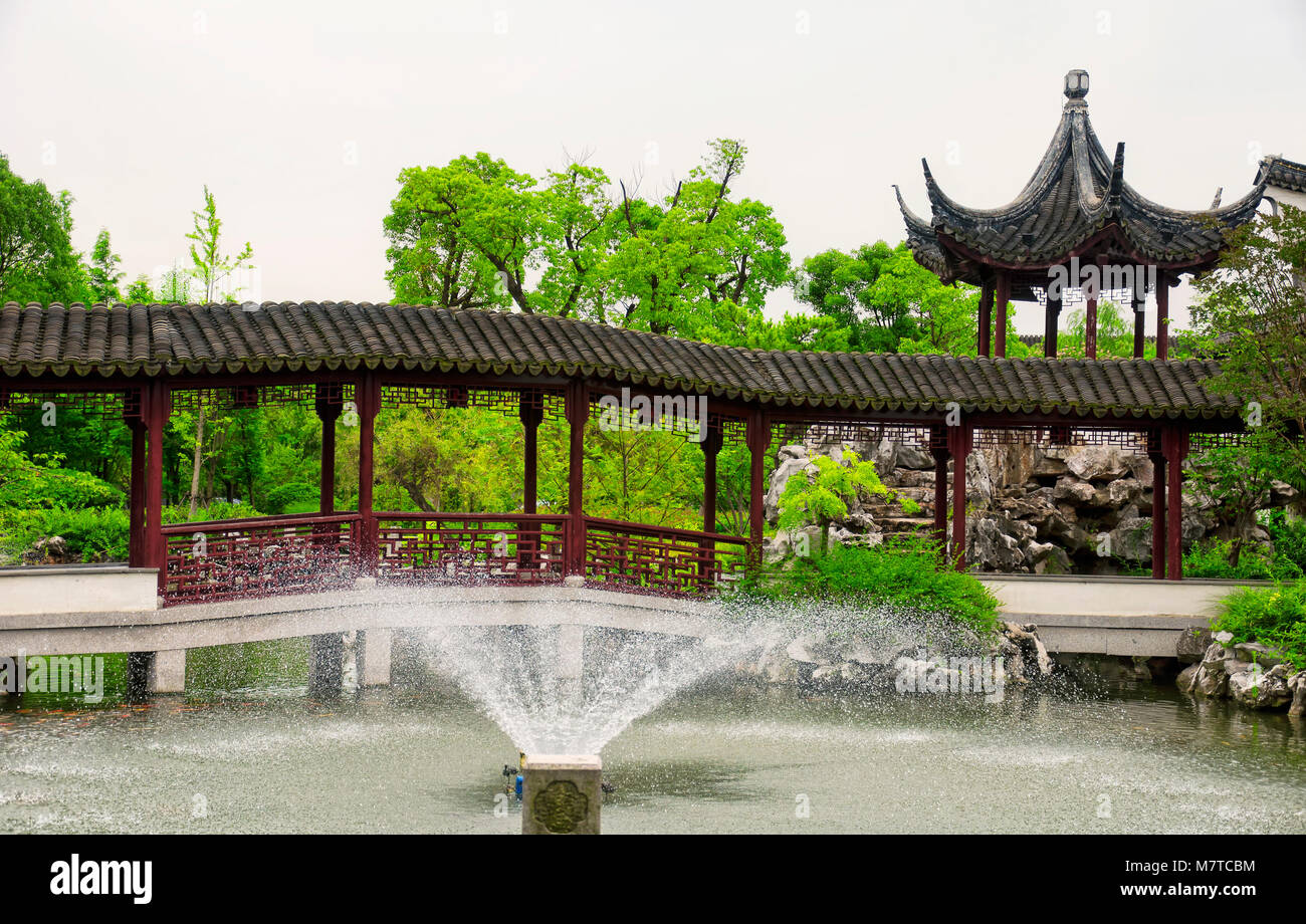 Covered Corridor High Resolution Stock Photography and Images - Alamy