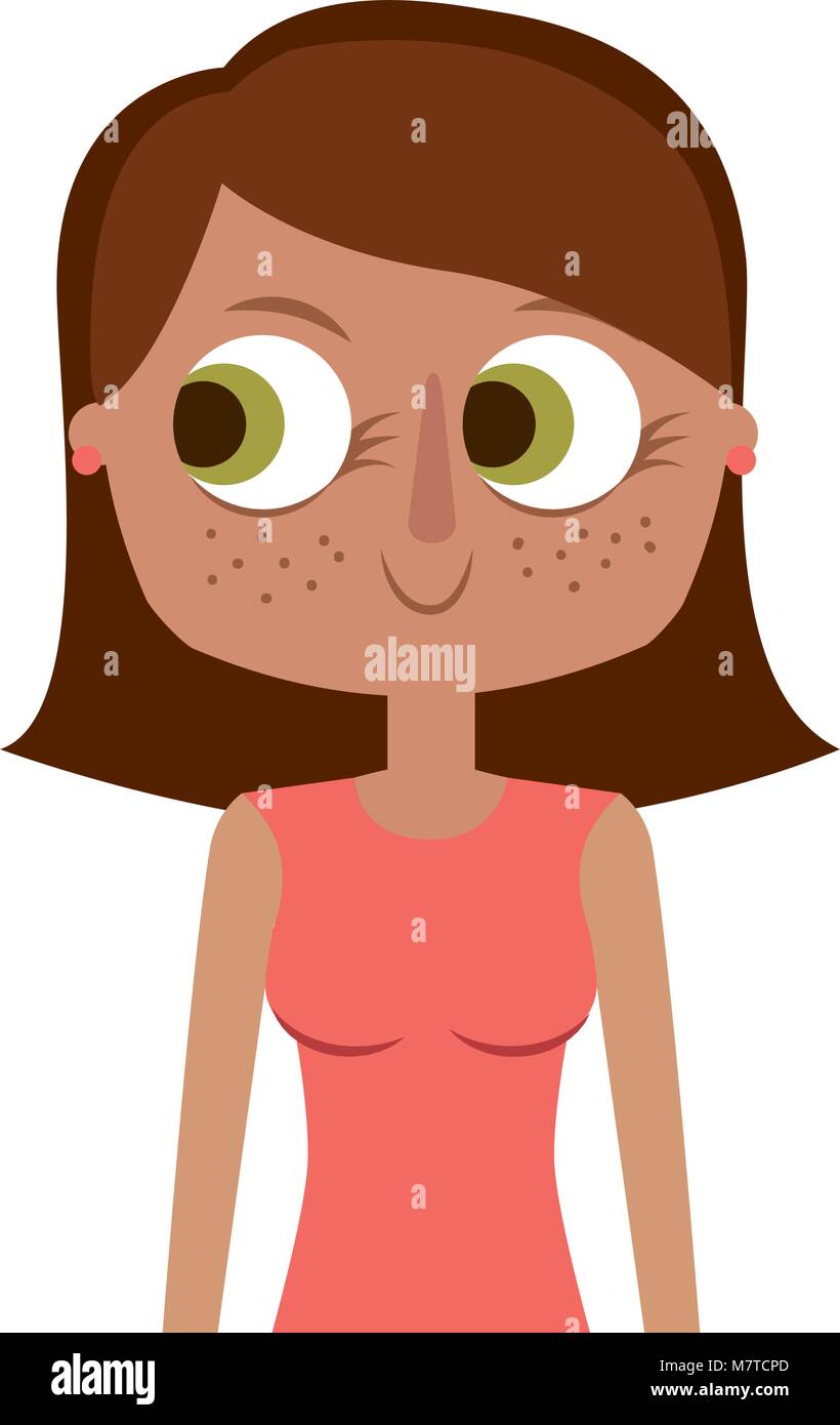 woman portrait of mother character image Stock Vector Image & Art - Alamy