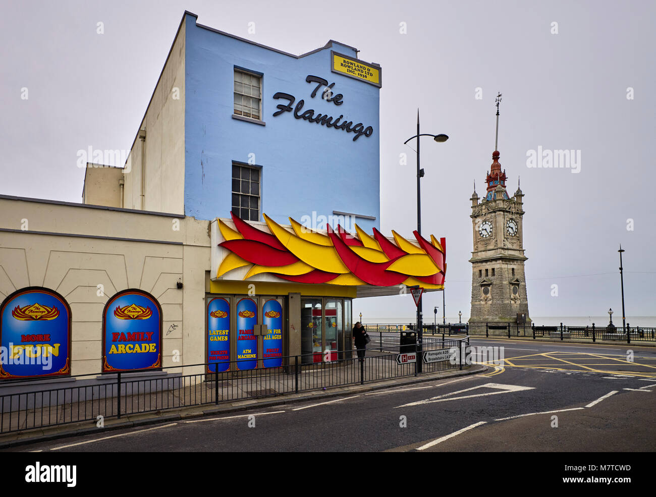 The flamingo amusement arcade hi-res stock photography and images - Alamy