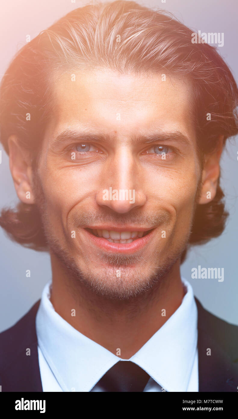 face of responsible business men Stock Photo - Alamy