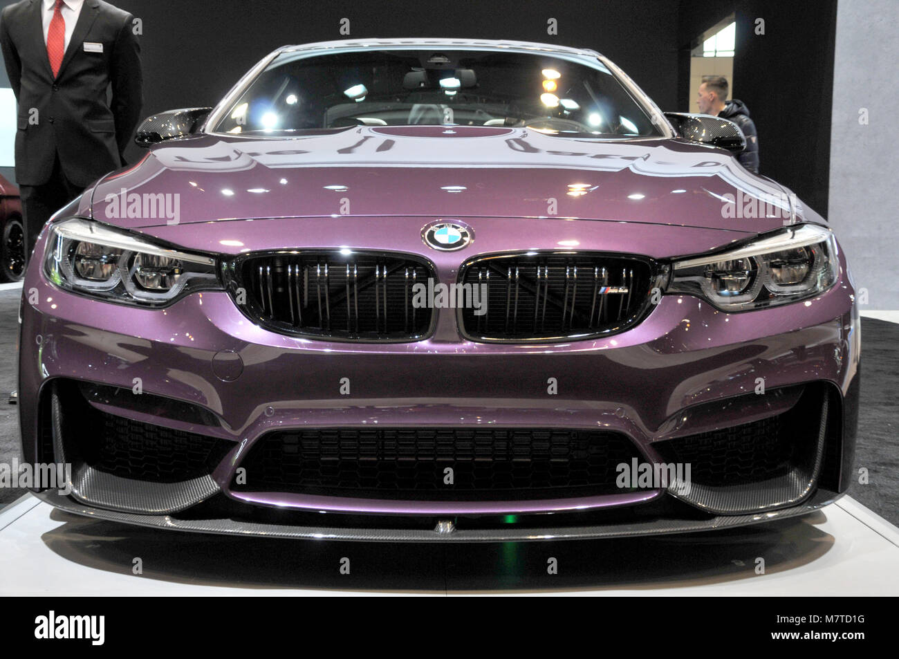 The 2018 Chicago Auto Show Press Preview at McCormick Place in Chicago ...