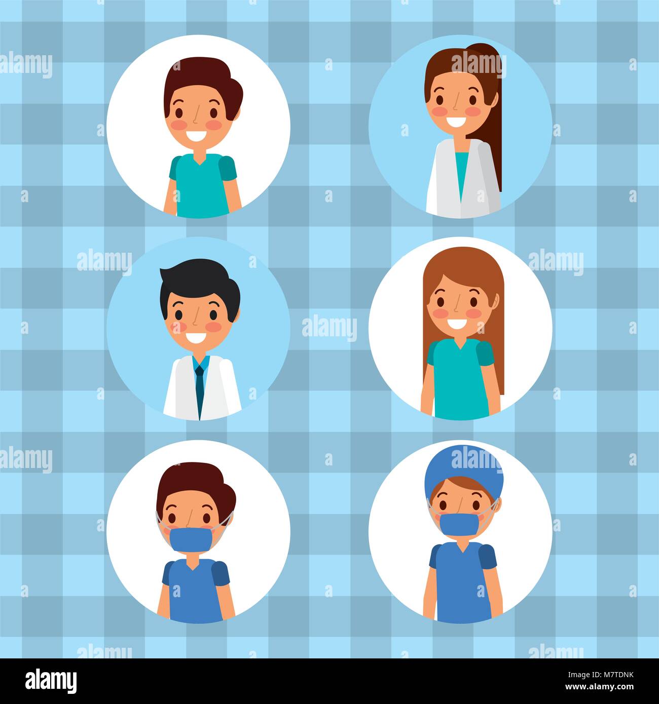 medical people cartoon Stock Vector Image & Art - Alamy