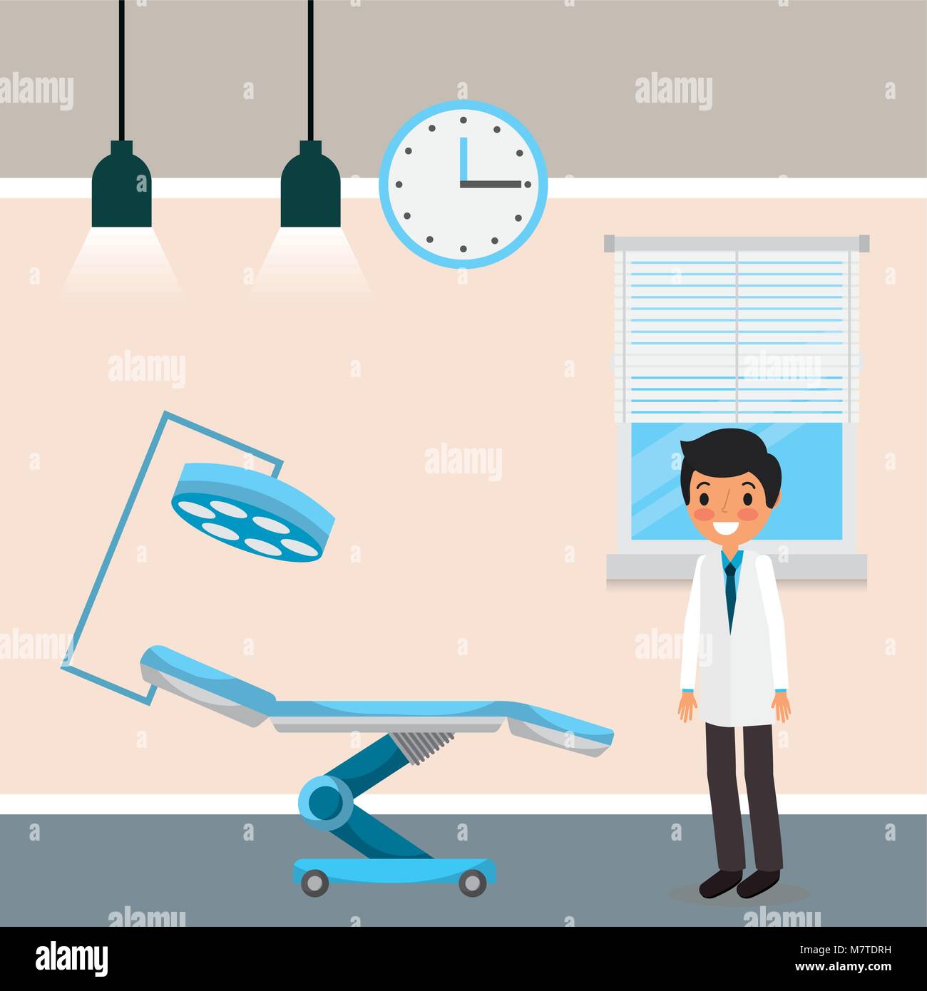 medical people cartoon Stock Vector Image & Art - Alamy