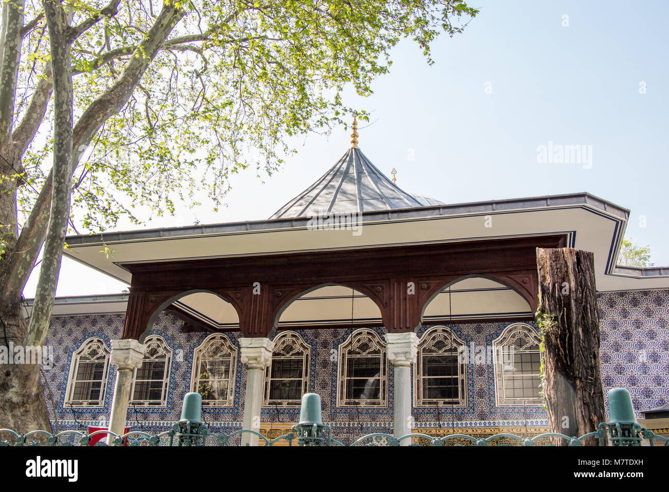 Fine example of ottoman Turkish architecture masterpieces Stock Photo ...