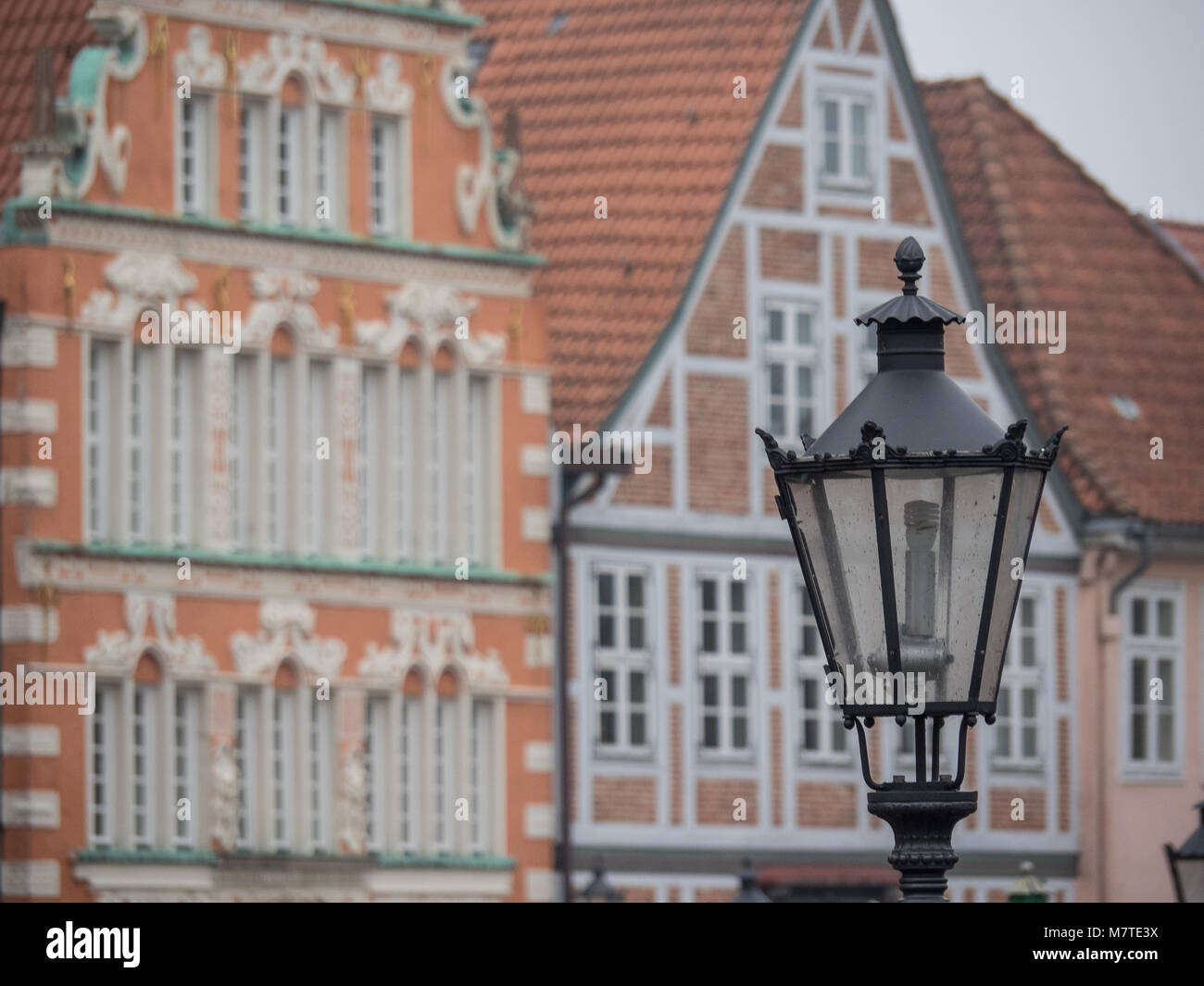 the small City of Stade in Germany Stock Photo - Alamy