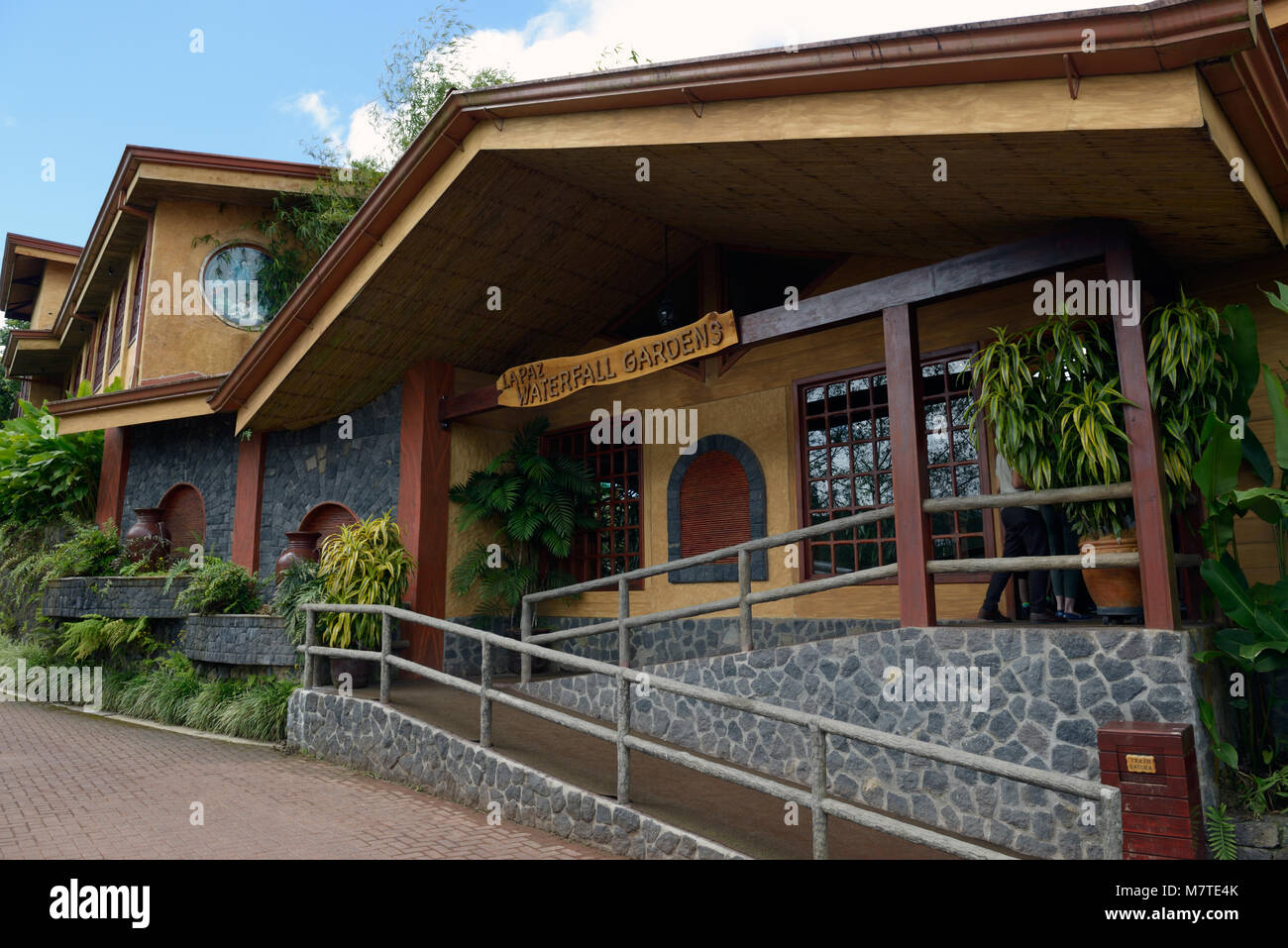 La Paz Waterfall Gardens Peace Lodge, Costa Rica Stock Photo - Alamy