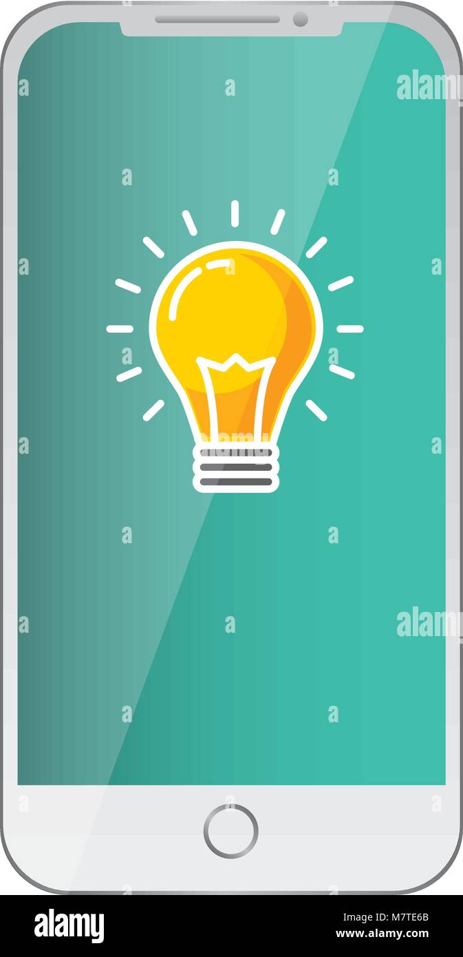 technology devices screen wireless template Stock Vector Image & Art ...