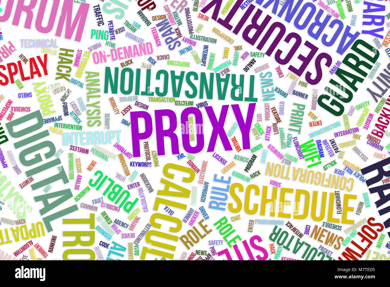 Proxy word hi-res stock photography and images - Alamy
