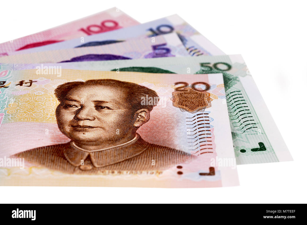 Chinese bills hi-res stock photography and images - Alamy