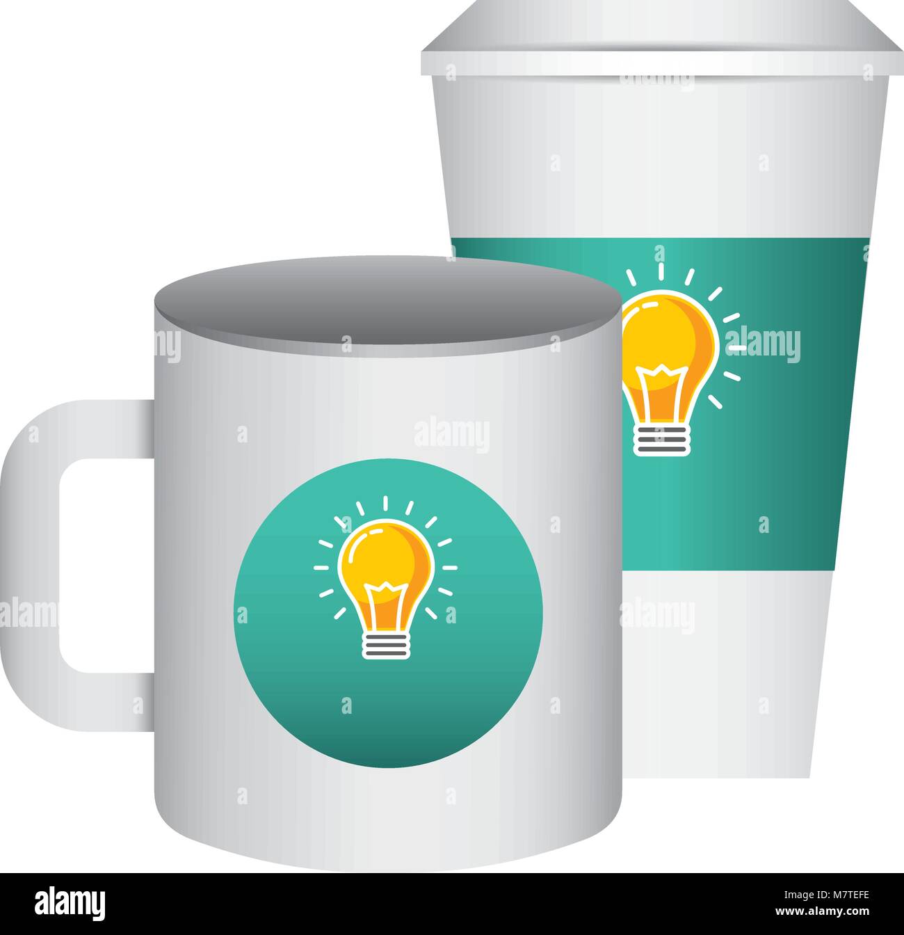 Paper Mug Template