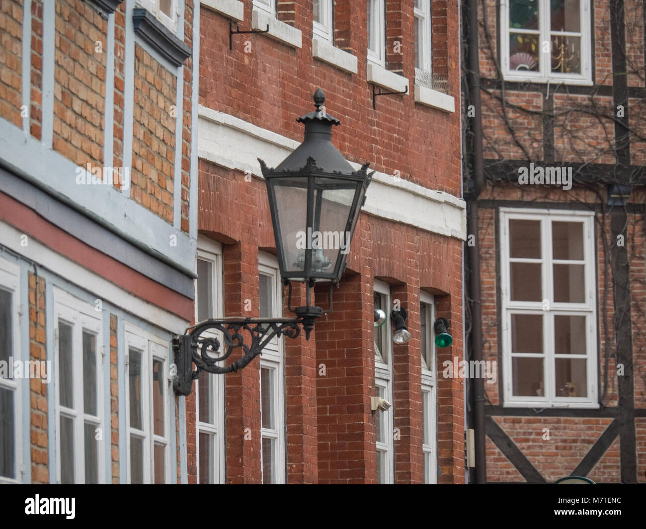 the small City of Stade in Germany Stock Photo - Alamy