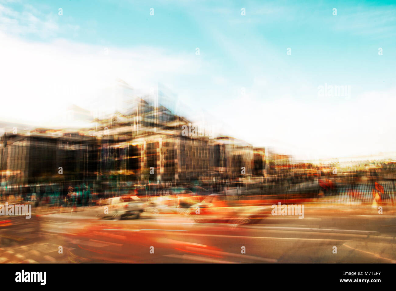 Multiple exposures buildings hi-res stock photography and images - Alamy