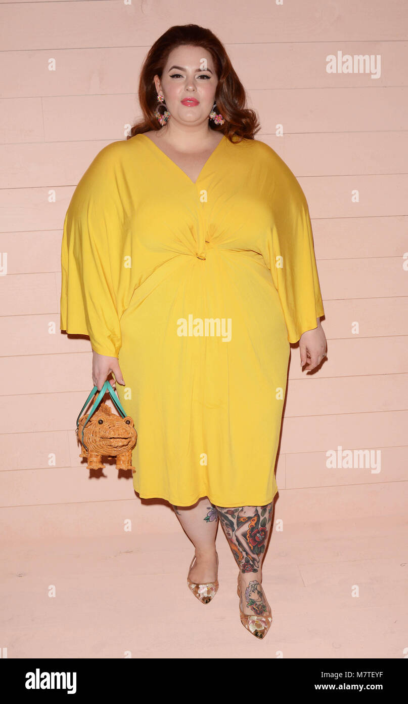 Kate Spade Presentation New York Fashion Week NYC Featuring: Tess ...