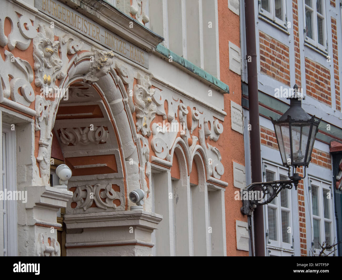 the small City of Stade in Germany Stock Photo - Alamy