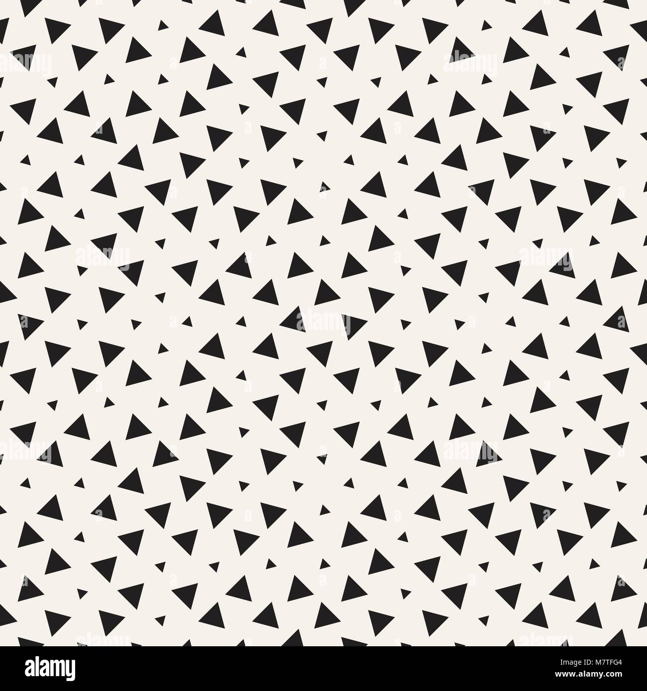 Stylish halftone texture. Endless abstract background with random size ...