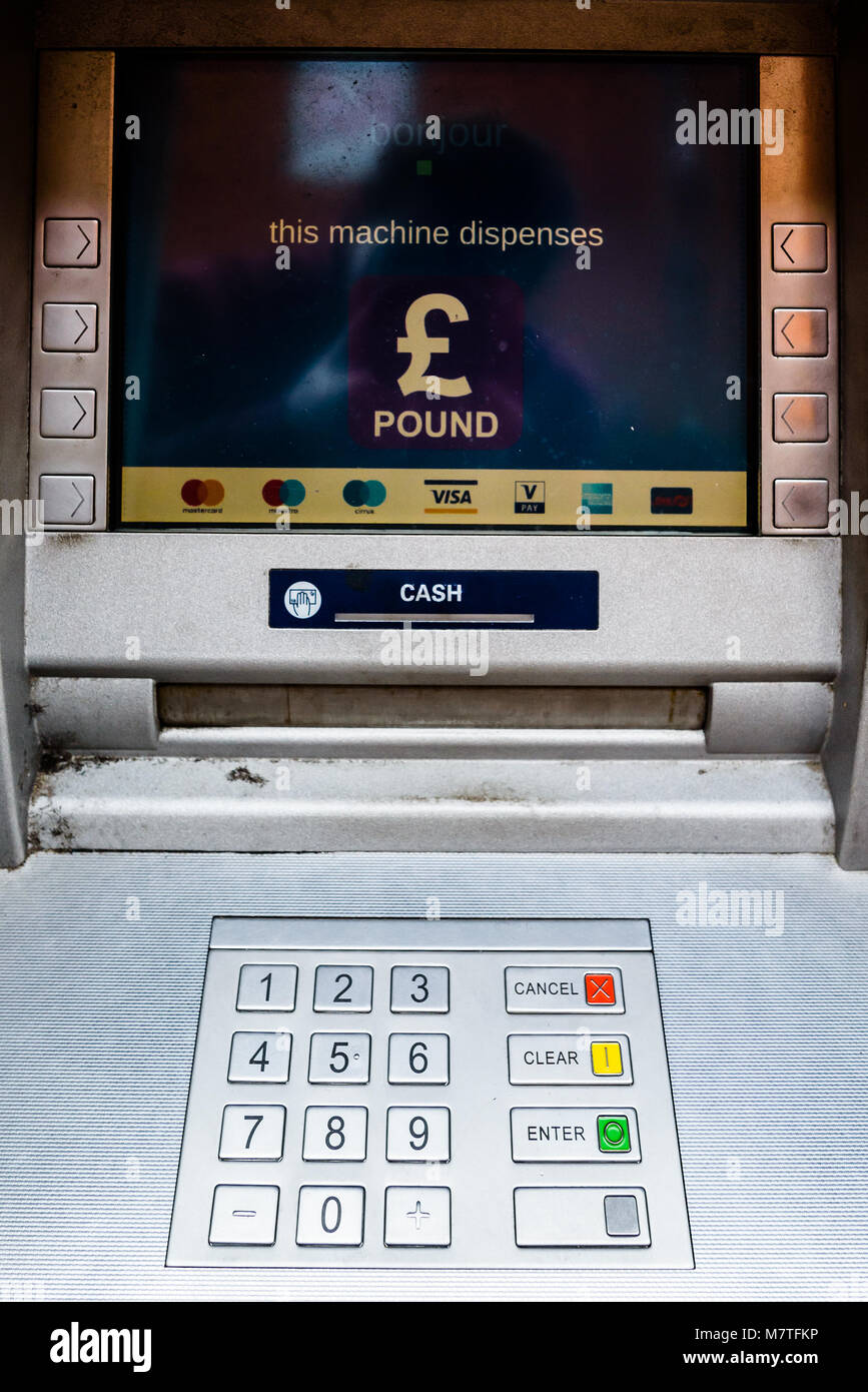 Bank vending machine hi-res stock photography and images - Alamy