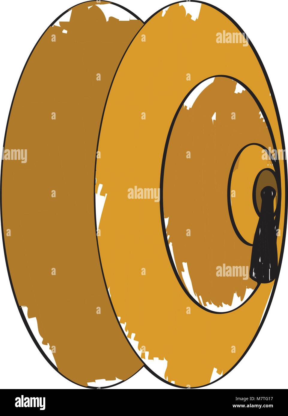 Isolated cymbal icon. Musical instrument Stock Vector Image & Art - Alamy