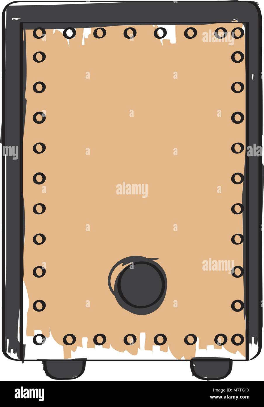 Peruvian box Stock Vector Images - Alamy