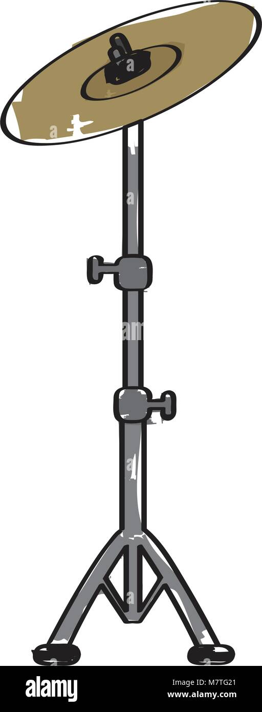 Isolated cymbal icon. Musical instrument Stock Vector Image & Art - Alamy