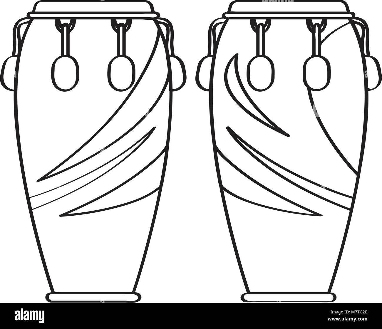 Conga drums hi-res stock photography and images - Alamy