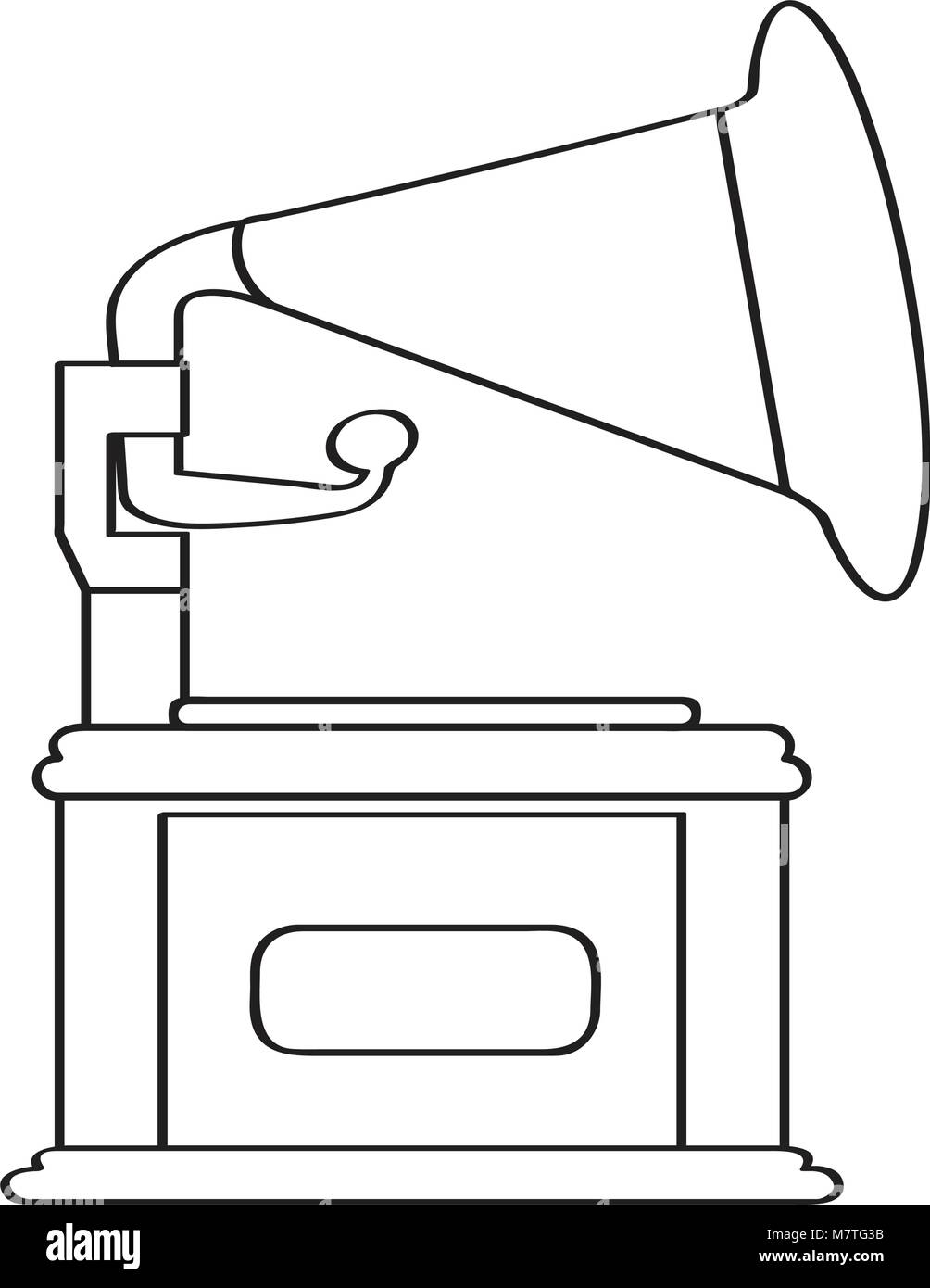 Phonograph Icon