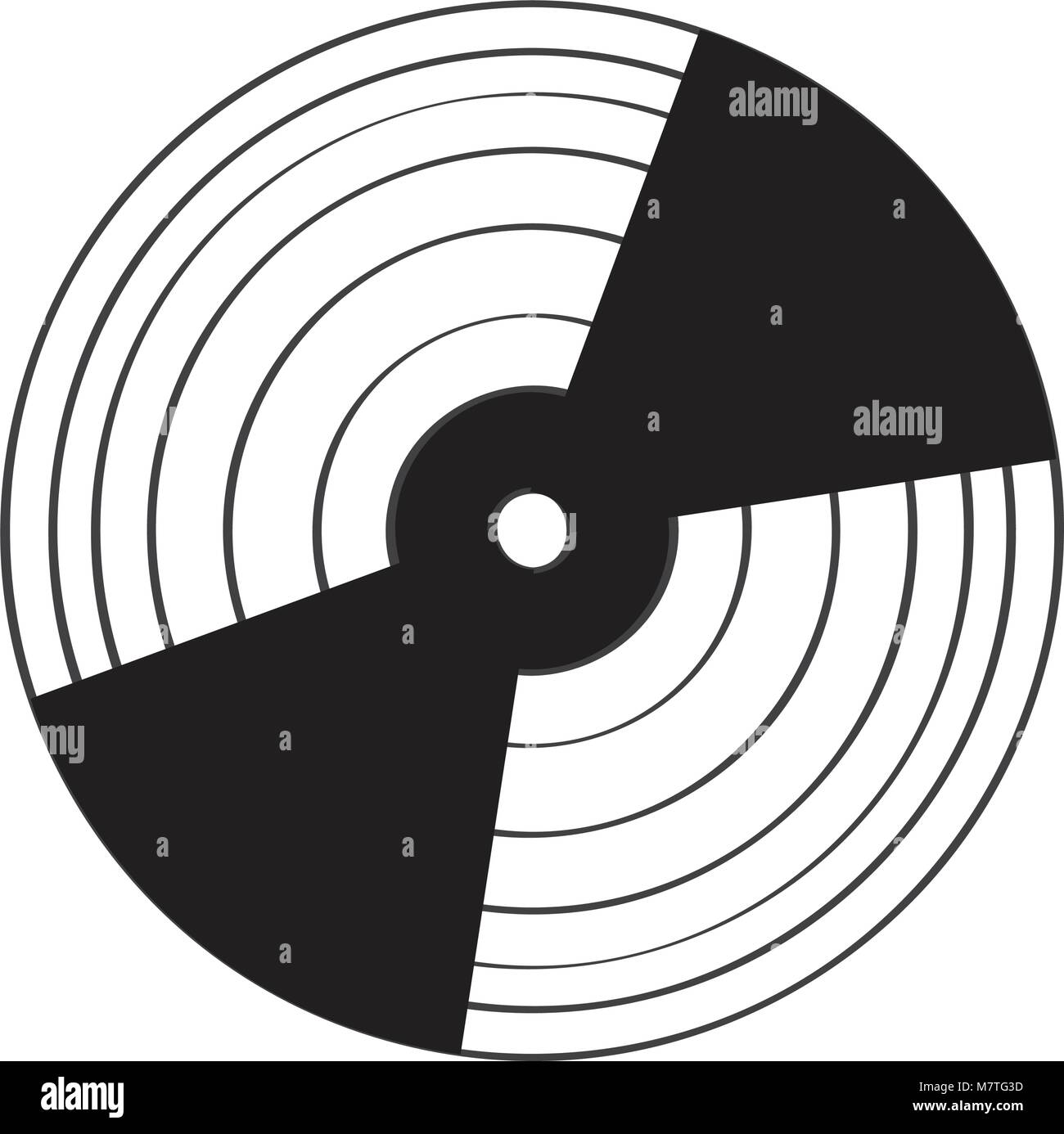 Isolated vinyl icon Stock Vector Image & Art - Alamy