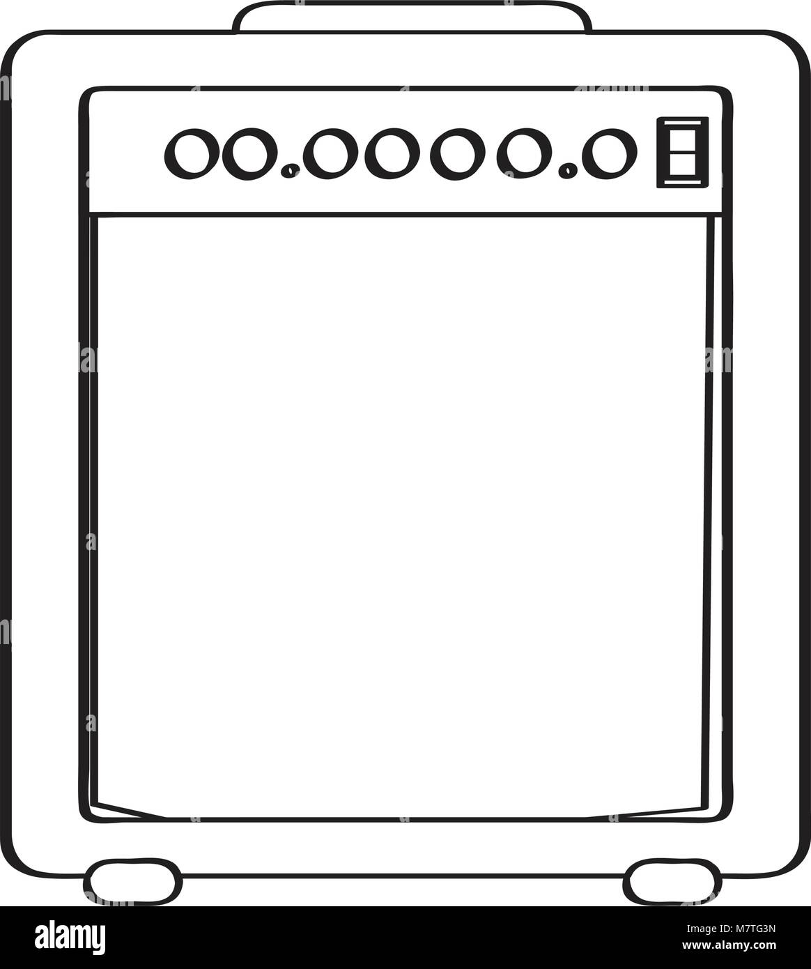 Electric drum isolated Stock Vector Images - Alamy