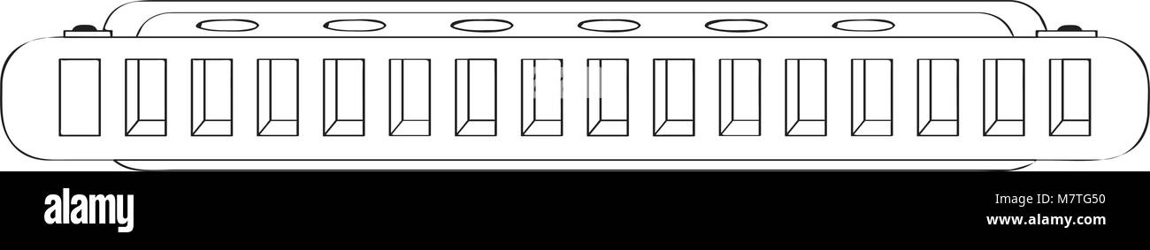 Wind drum instrument Stock Vector Images - Alamy