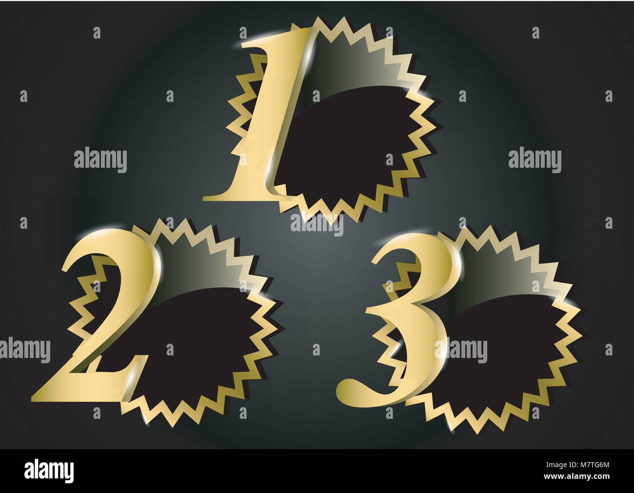 Design vector of label award design golden colors Stock Vector Image ...