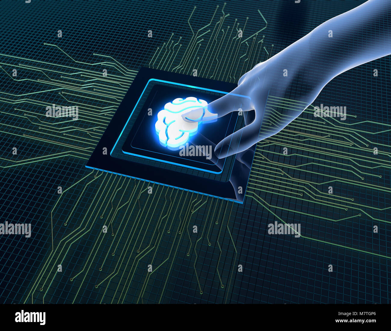 Smart chips hi-res stock photography and images - Alamy