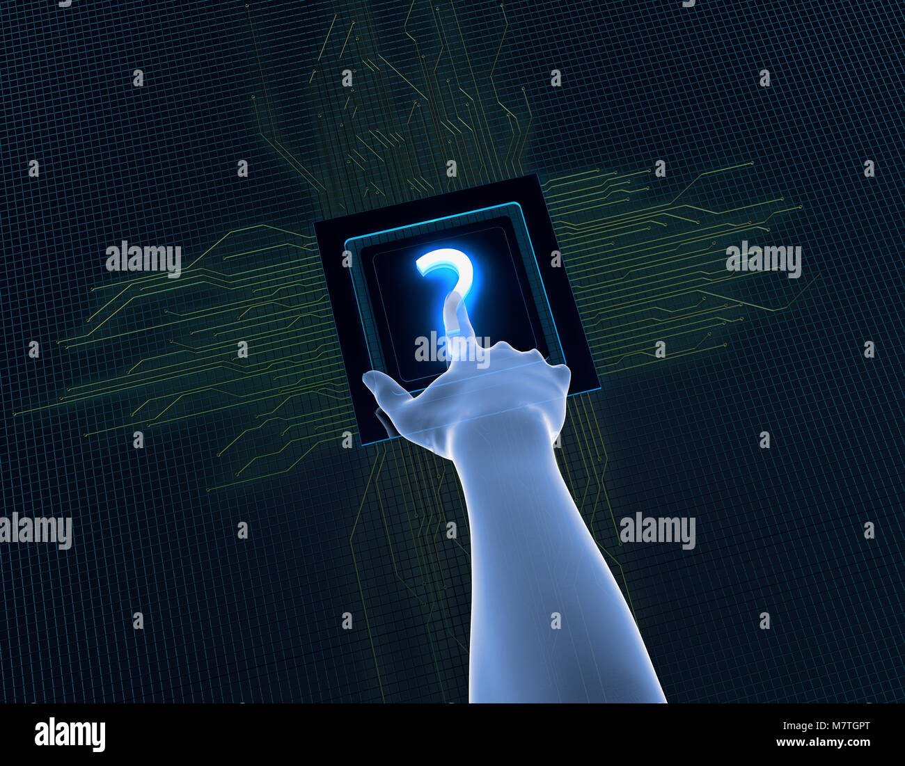 Question mark science hi-res stock photography and images - Alamy