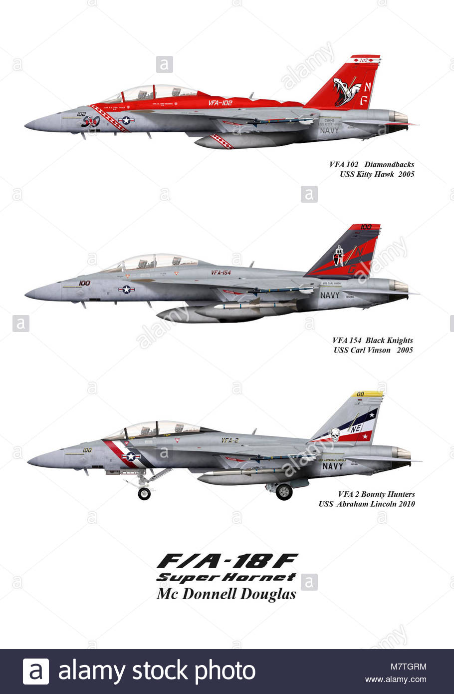 Mcdonnell Douglas Fa 18f High Resolution Stock Photography and Images ...