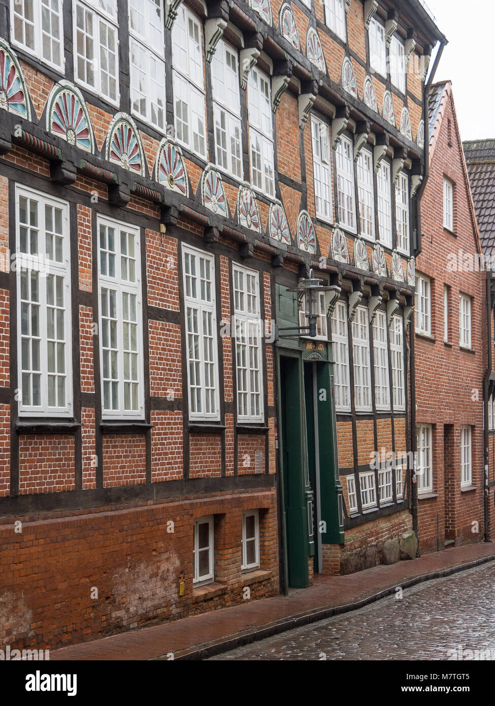 the small City of Stade in Germany Stock Photo - Alamy