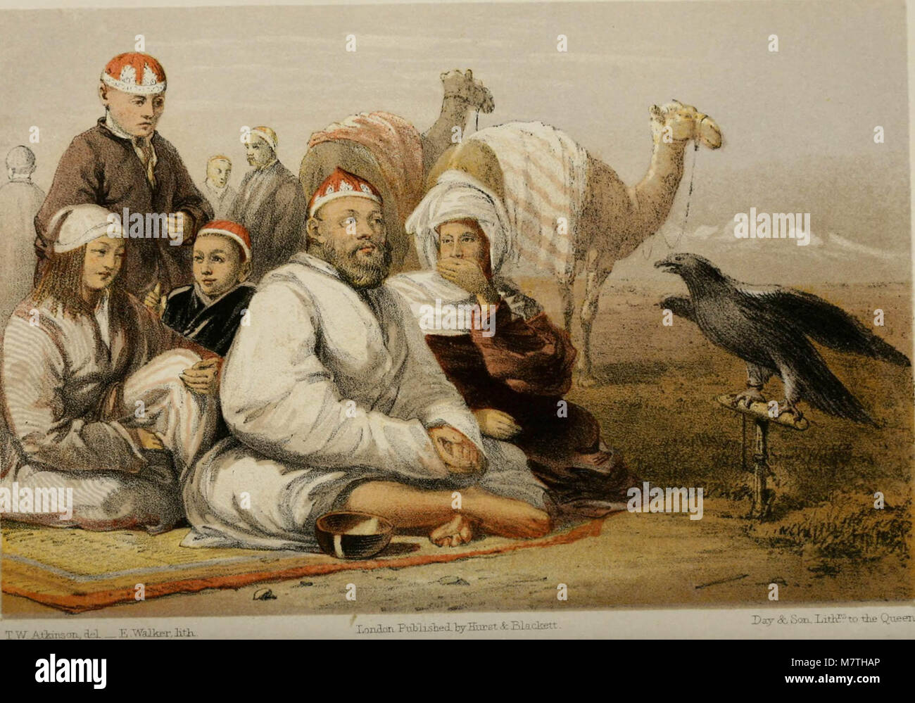"Oriental and western Siberia: a narrative of seven years' explorations ...